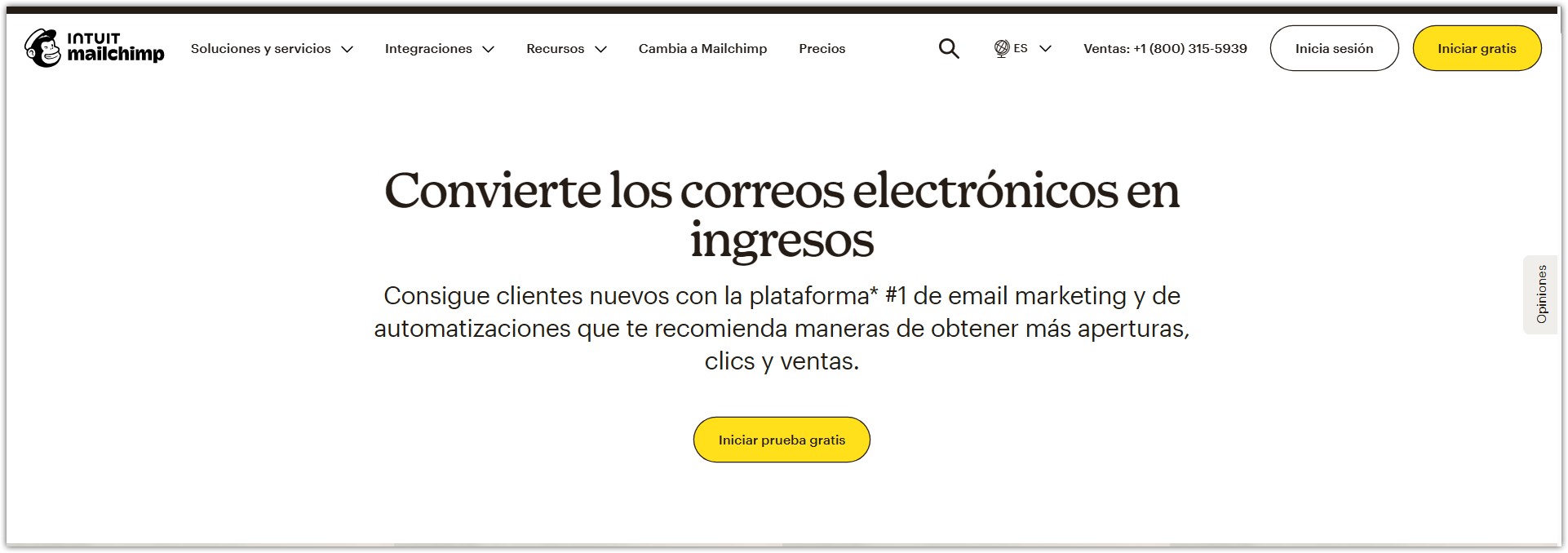 Cómo crear la estructura de una landing page efectiva