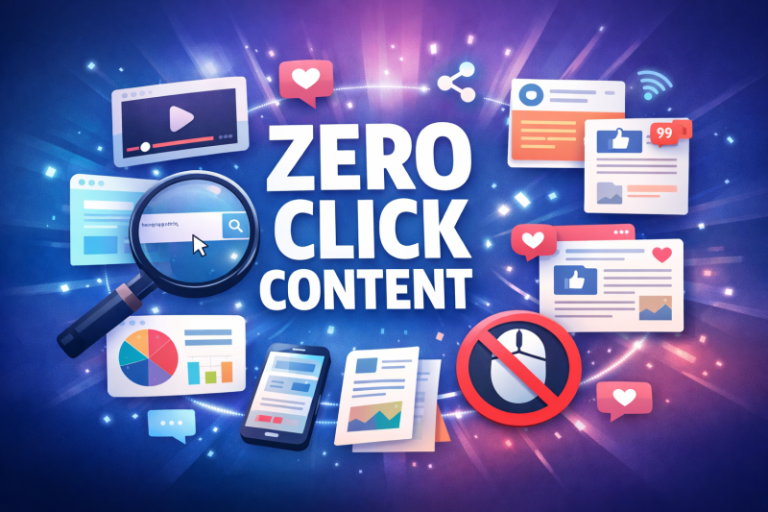 Zero Click Content: Cómo ganar tráfico donde otros lo pierden